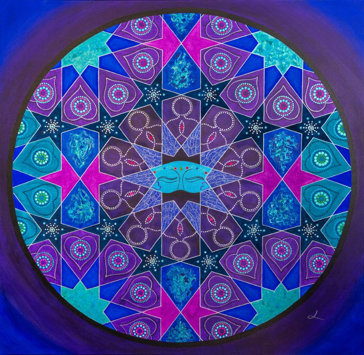 Blessings of the Divine Creative – Lyn Naismith